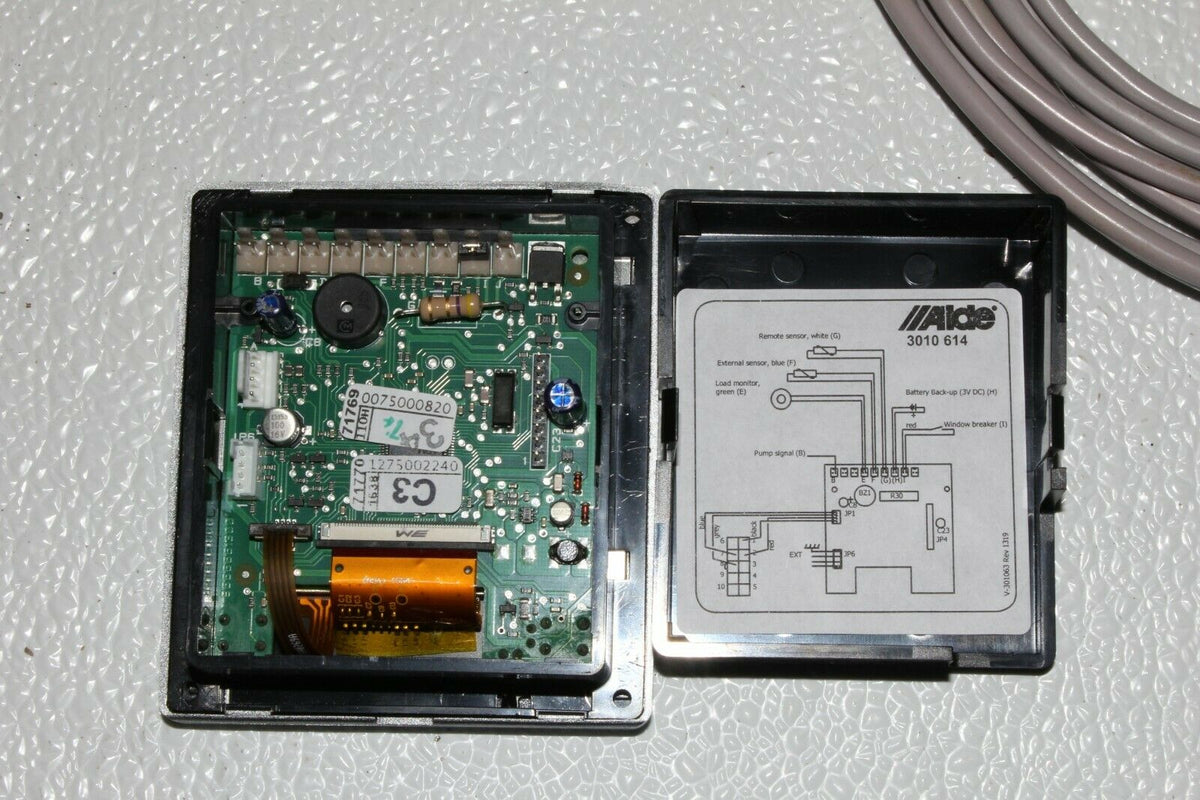 ALDE color touch upgrade control panel KIT for Alde 3010 – RV Build Parts